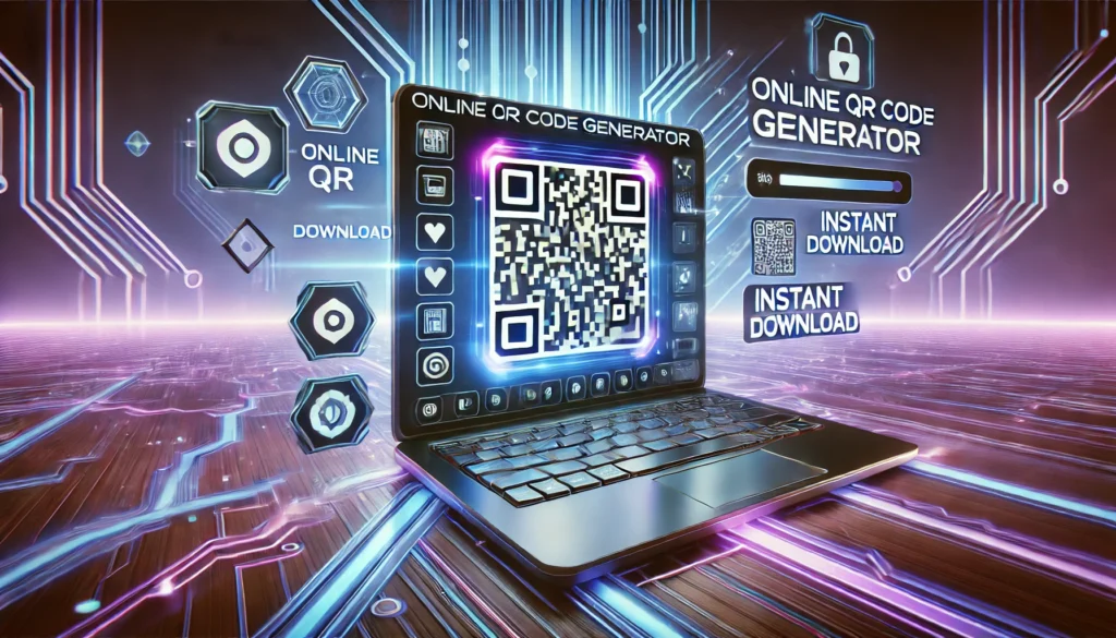 🚀 The Ultimate QR Code Generator Free Customizable! - eDigital Bazaar